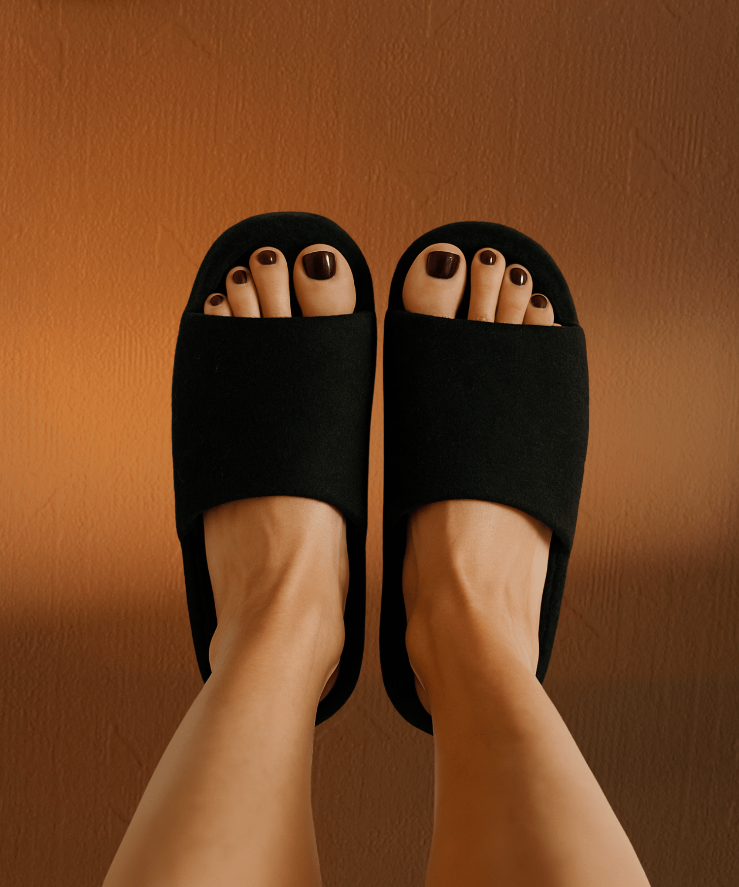 The Sauna Slides - Heat-Safe Wool Shoes for Sauna – Embrace The Heat